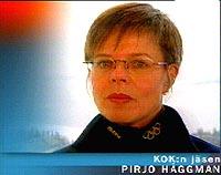 Pirjo Häggman kiistää olympialahjussyytökset - MTVuutiset.fi