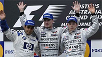 Ferrarin palkintopalliputki poikki - MTVuutiset.fi