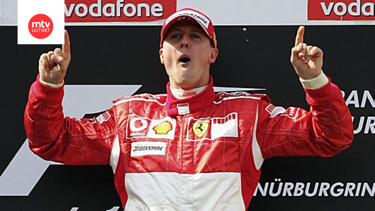 Schumi lentää avaruuteen - MTVuutiset.fi