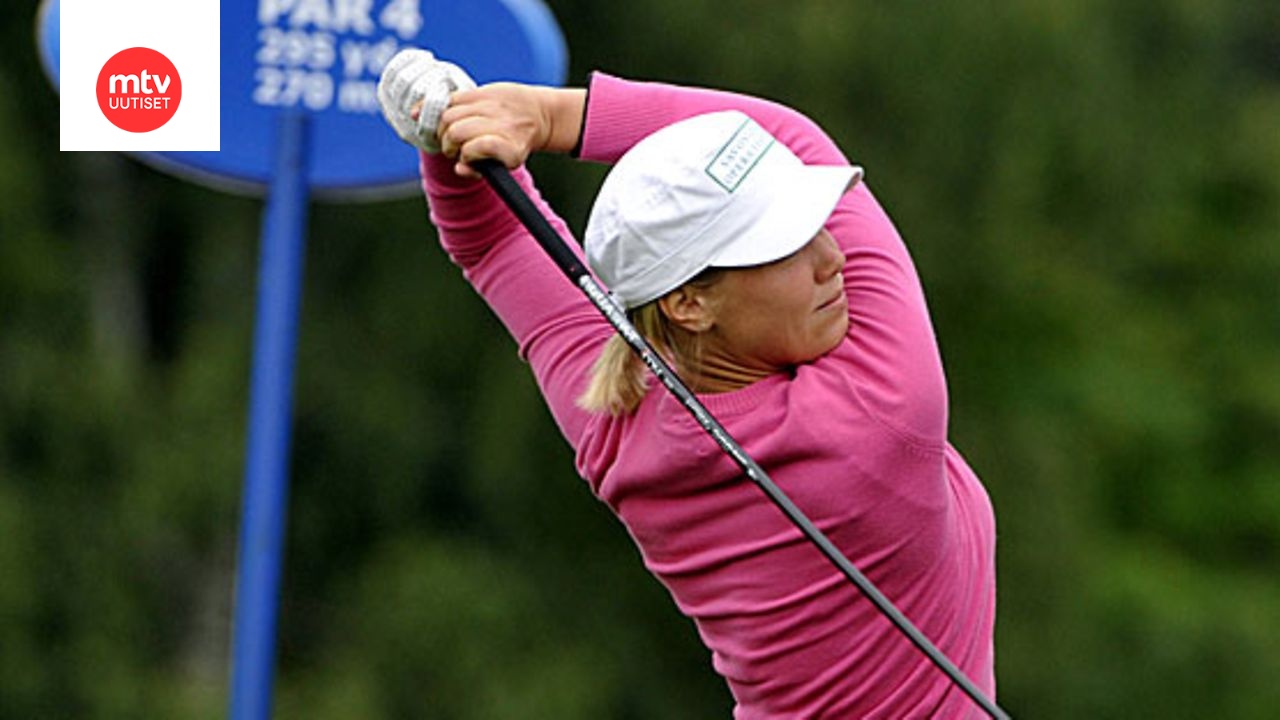 Ukkonen keskeytti Talin golf-kisan - MTVuutiset.fi