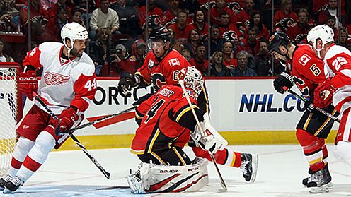 Calgaryn playoff-haaveille takaisku - katso maalit! - MTVuutiset.fi