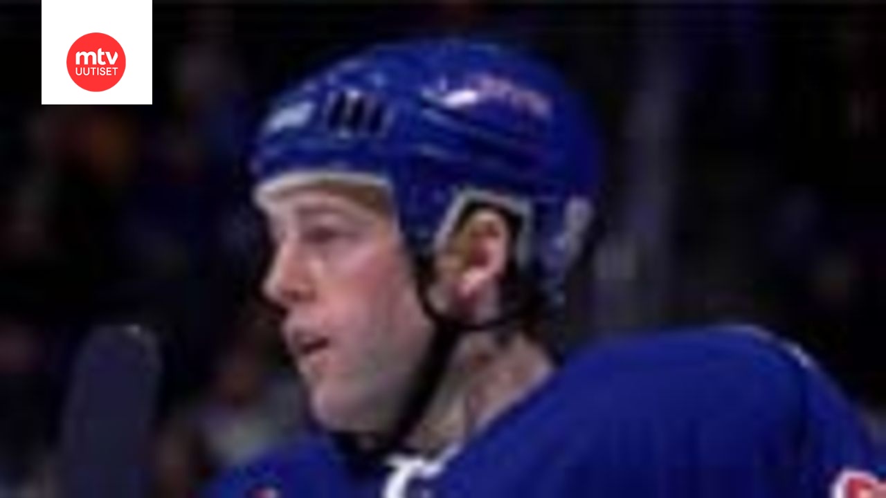 Jeff Toms: kypärätemppu ja kiekko nenään - MTVuutiset.fi