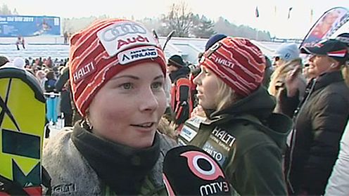 Sanni Leinonen harmitteli laskuaan: Ajattelin liikaa - MTVuutiset.fi