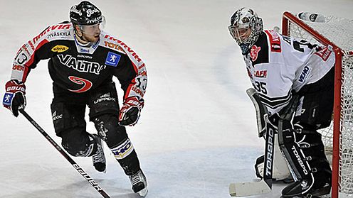 JYPin Riska keräsi pisteitä ja menetti hampaita - MTVuutiset.fi