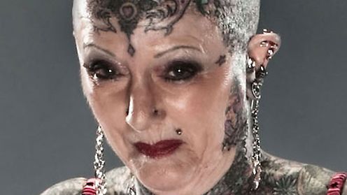 Tässä on maailman tatuoiduin eläkeläinen – katso kuvat - MTVuutiset.fi