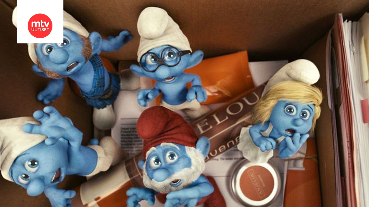 Smurffit (3D) - MTVuutiset.fi