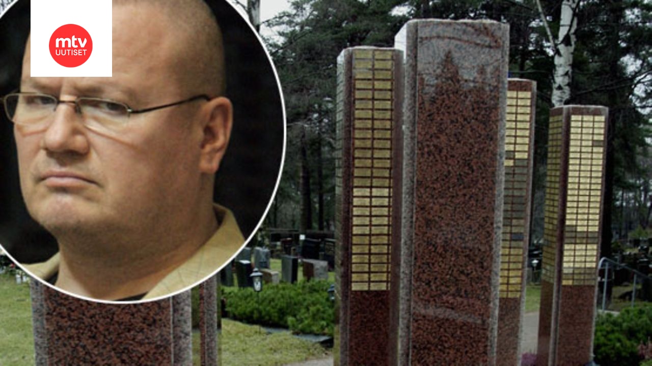 Tänne Tony Halme haudataan – katso kuvat - MTVuutiset.fi
