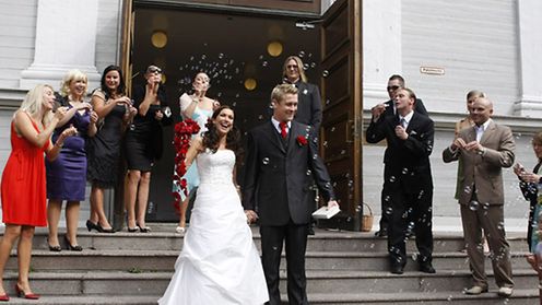 Jussi Ahde ja Sara Nunes saivat toisensa - katso kuvat häistä ...