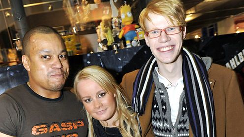 Idols-Pete, BB-Cheryll, BB-Minna - he kaikki ovat irc-galleriassa ...