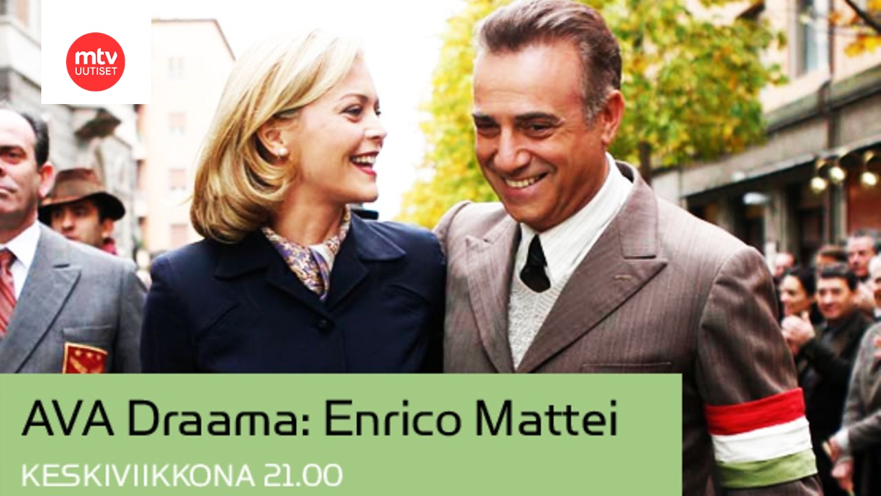 AVA Draama: Enrico Mattei - MTVuutiset.fi