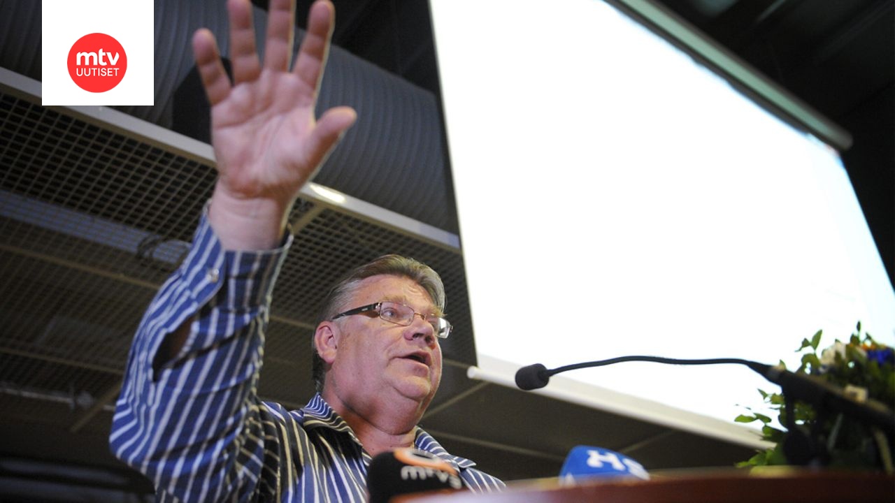 Soini: Perussuomalaiset vakiinnuttanut kannatuksensa - MTVuutiset.fi