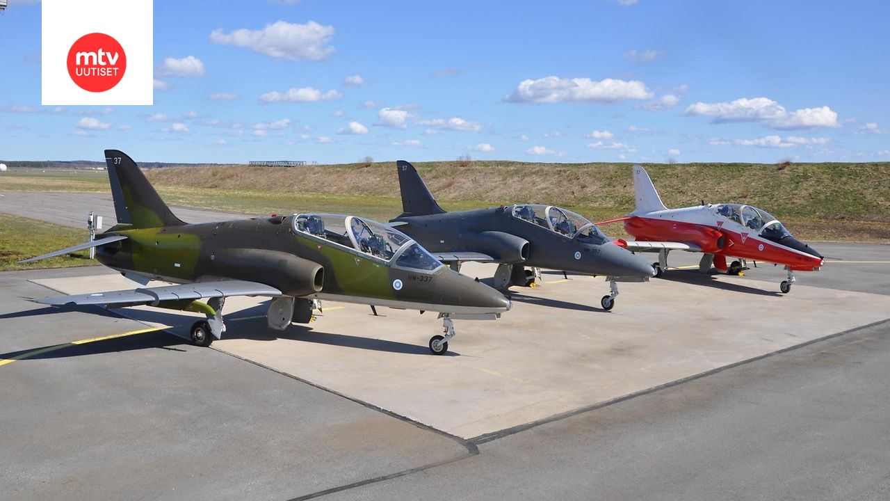 Tällainen on Hawk-hävittäjä - MTVuutiset.fi