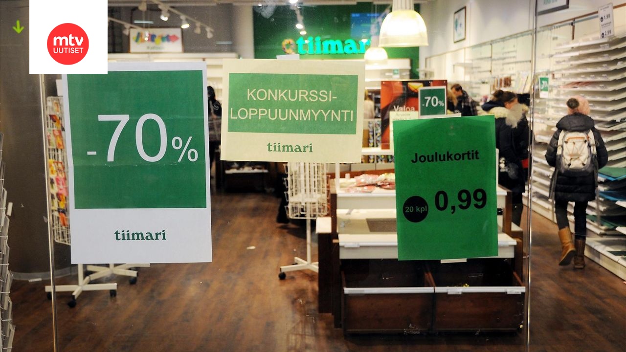 Tiimarin taru on nyt loppu – tuloksena vuoden suurin konkurssi ...