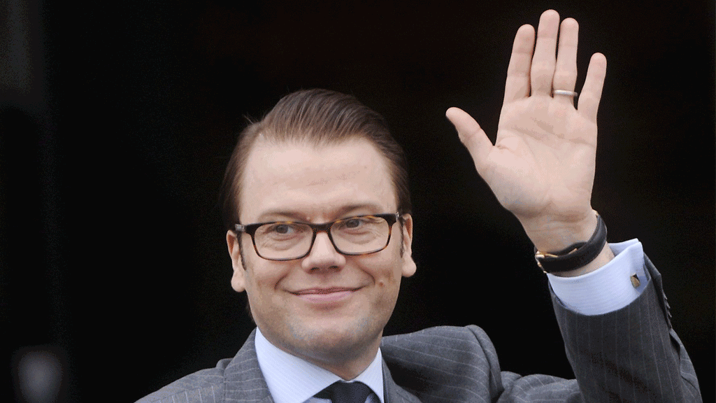 Prinssi Daniel vierailee tänään Kuopiossa - MTVuutiset.fi