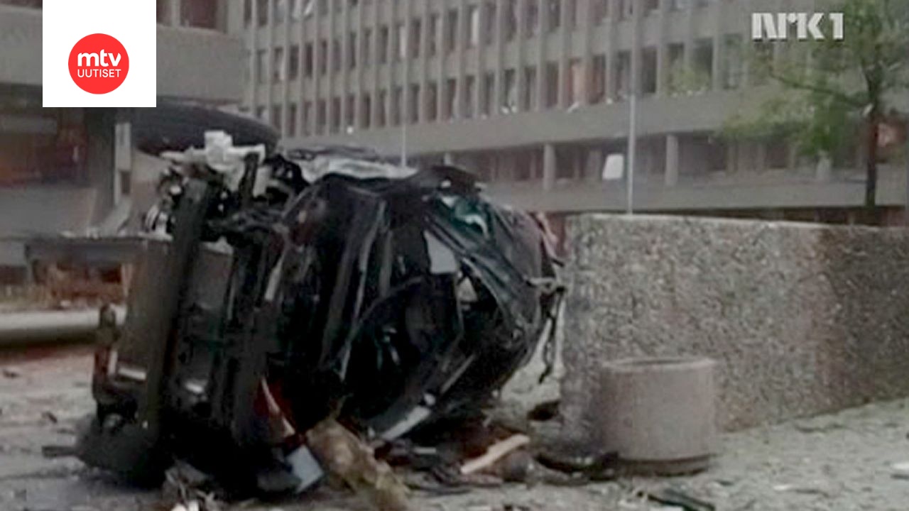 NRK: Oslon räjähdys vaikuttaa terroriteolta - MTVuutiset.fi