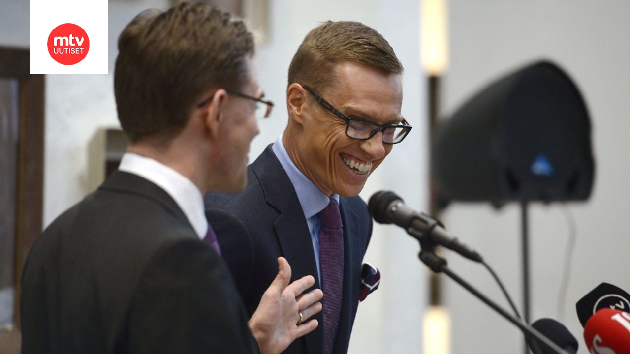 Stubb kertoo pääsiäisen jälkeen ratkaisunsa - MTVuutiset.fi