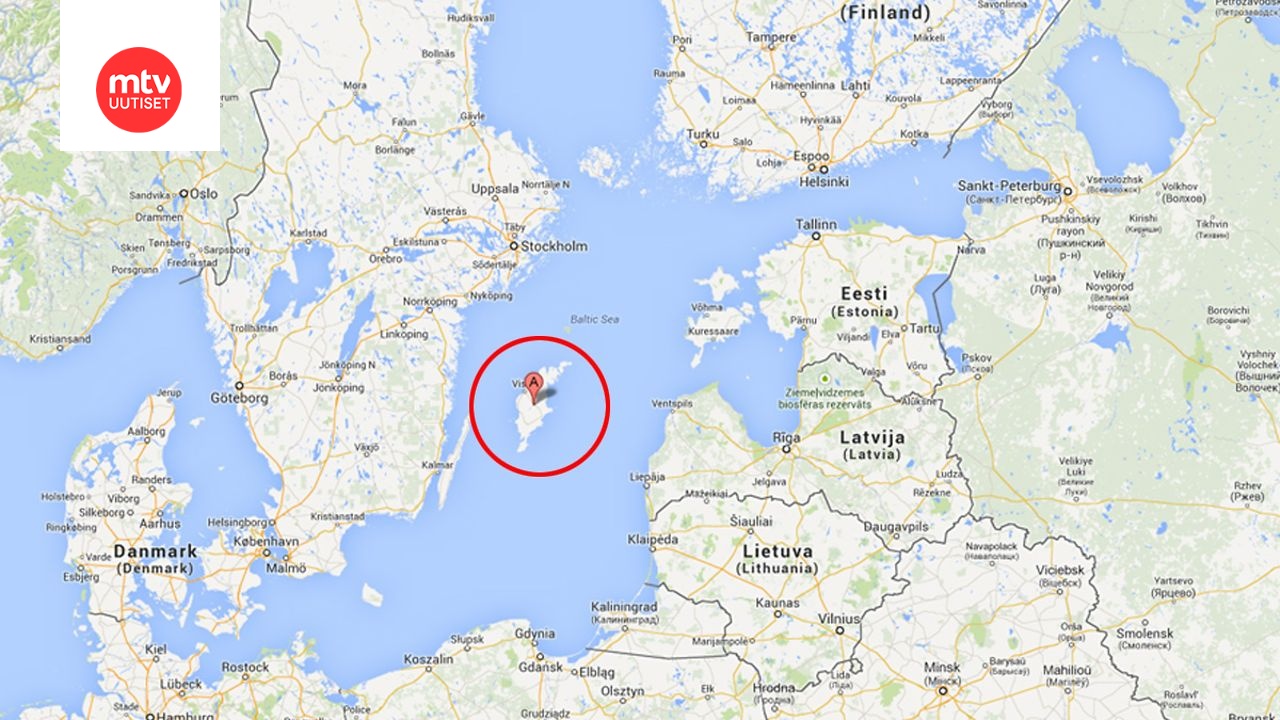 Ukrainan tilanne puhuttaa myös Ruotsissa - Gotlanti käytännössä ...