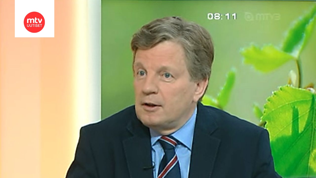 Esko Aho ei saa Harvardista palkkaa - MTVuutiset.fi