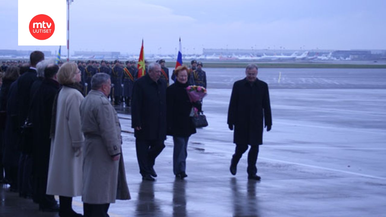 Halonen vierailee Venäjällä - MTVuutiset.fi