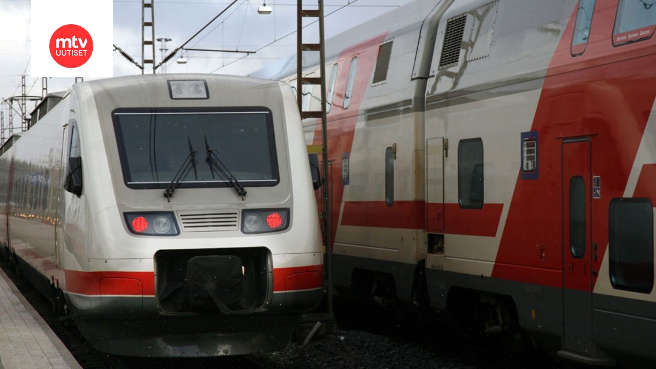 VR: Kaikki kaukoliikenteen junat savuttomiksi - MTVuutiset.fi