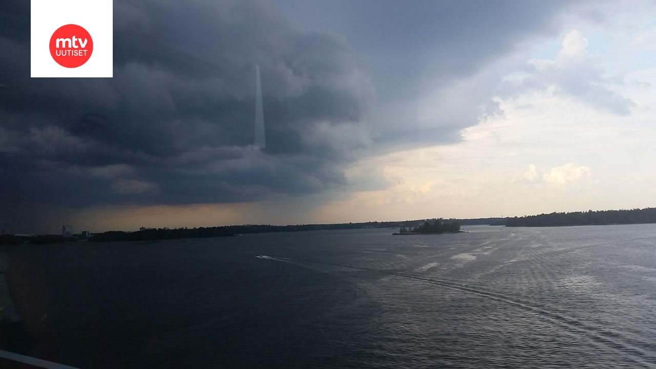 Ukkonen on iskenyt Helsingin ylle – keskiviikon jälkeen kovimmat ...