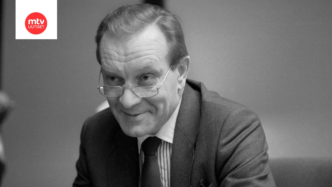 Harri Holkeri 1937–2011 - MTVuutiset.fi