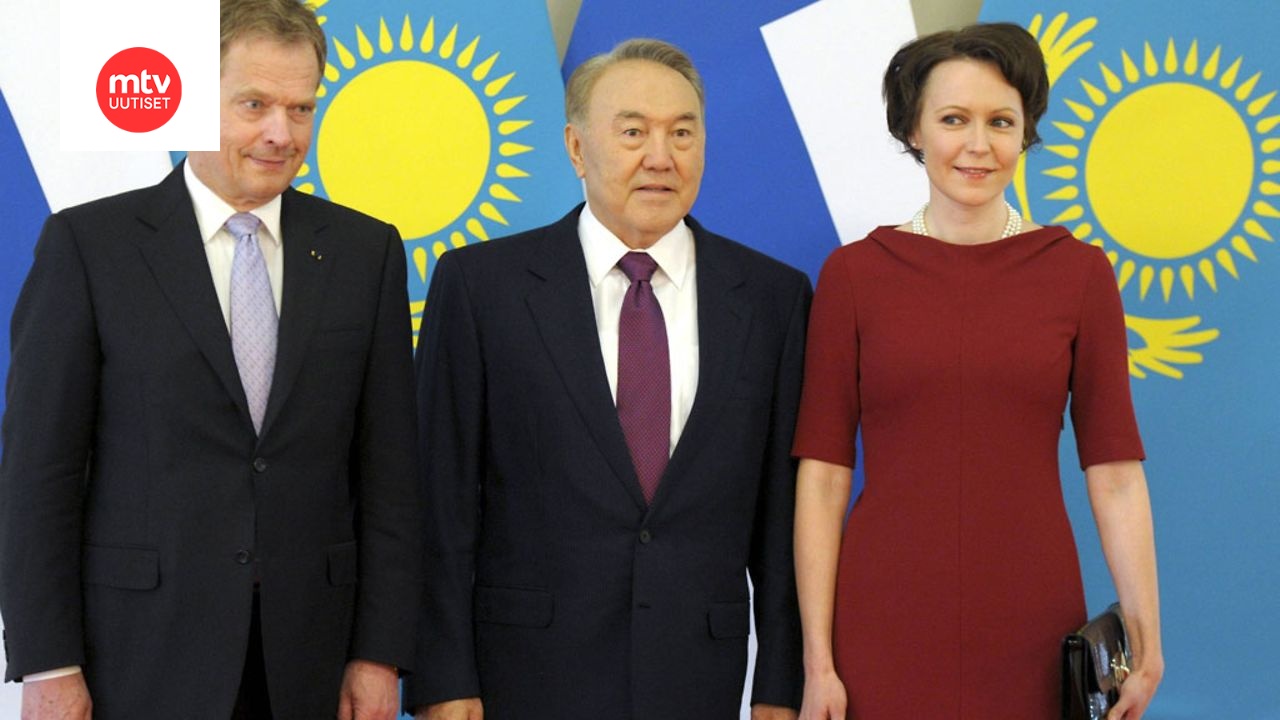 Niinistö Kazakstanissa: Mediaa kiinnosti Suomen äärioikeisto - MTVuutiset.fi