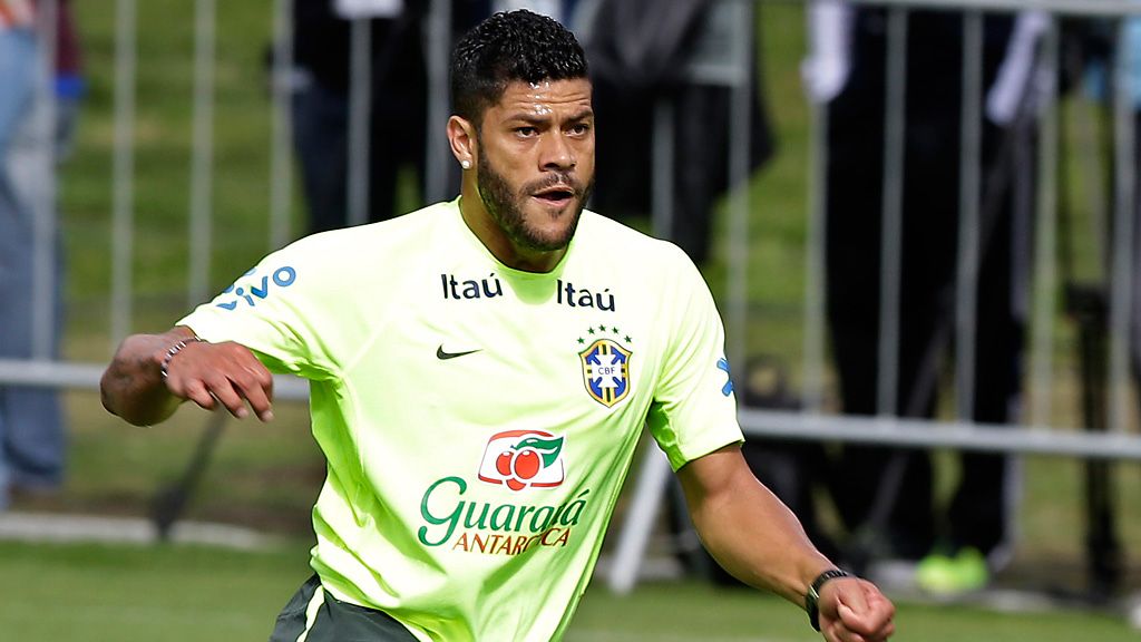 Brasilian Hulk loukkaantui harjoituksissa - MTVuutiset.fi