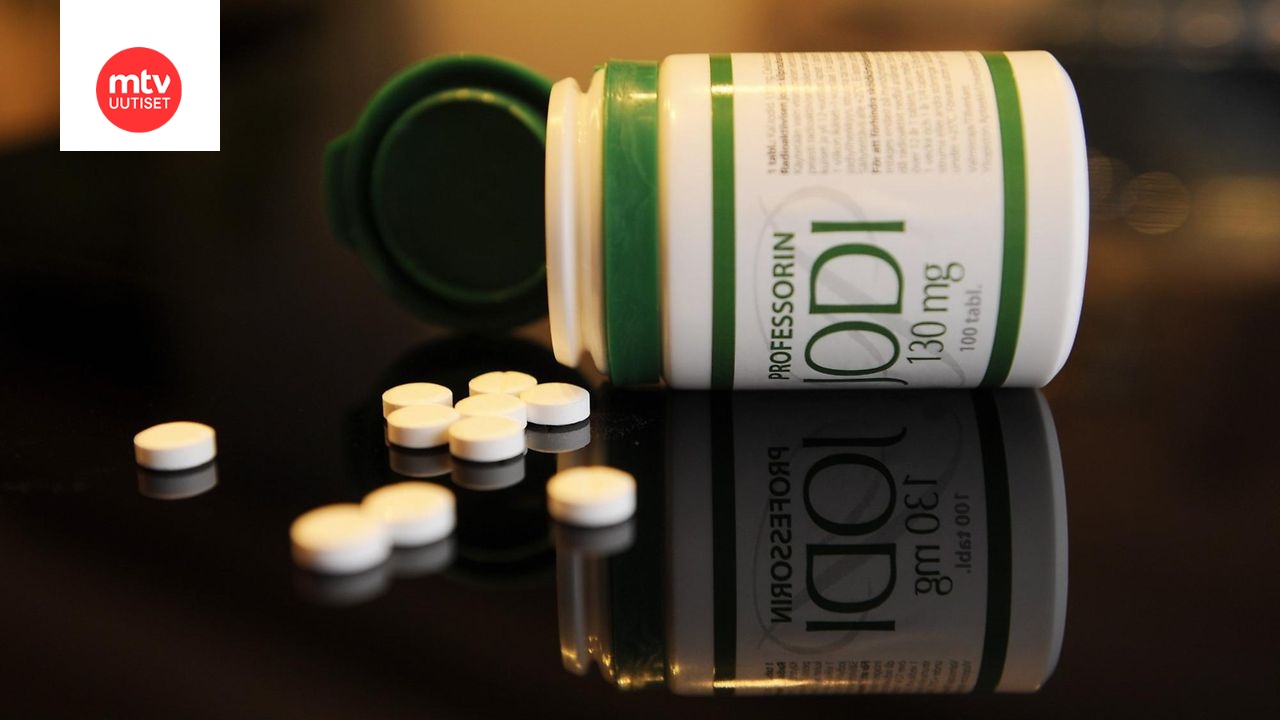 Apteekkariliitto jodin hamstrauksesta: Ei tarpeen, varastot täydentyvät ...