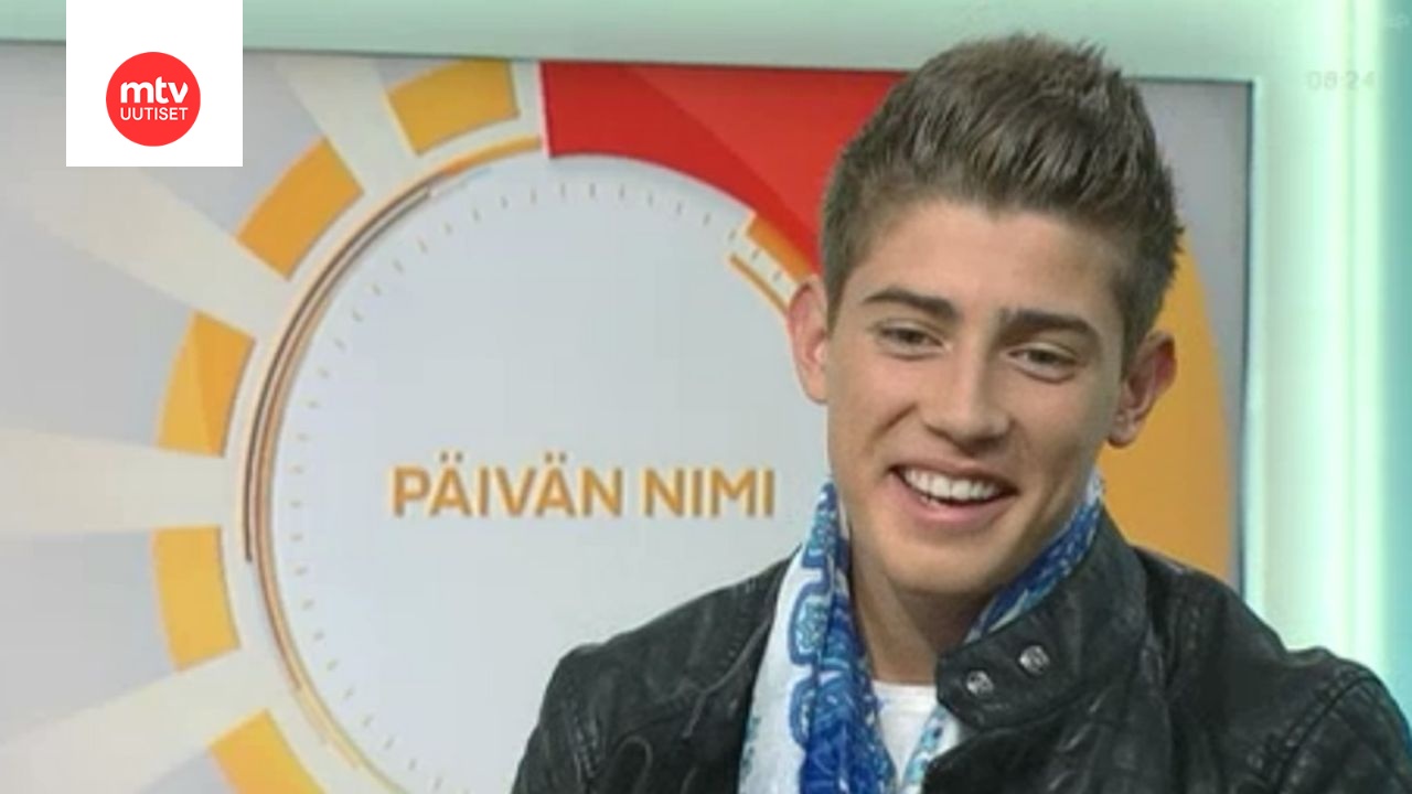 Robin aloitti lukion: Koulupäivät ovat lyhyitä - MTVuutiset.fi
