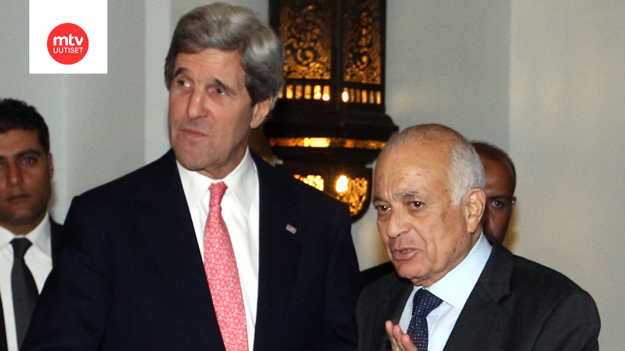 Arabiliitto yhteistyöhön USA:n kanssa: Isisiä vastaan on taisteltava ...