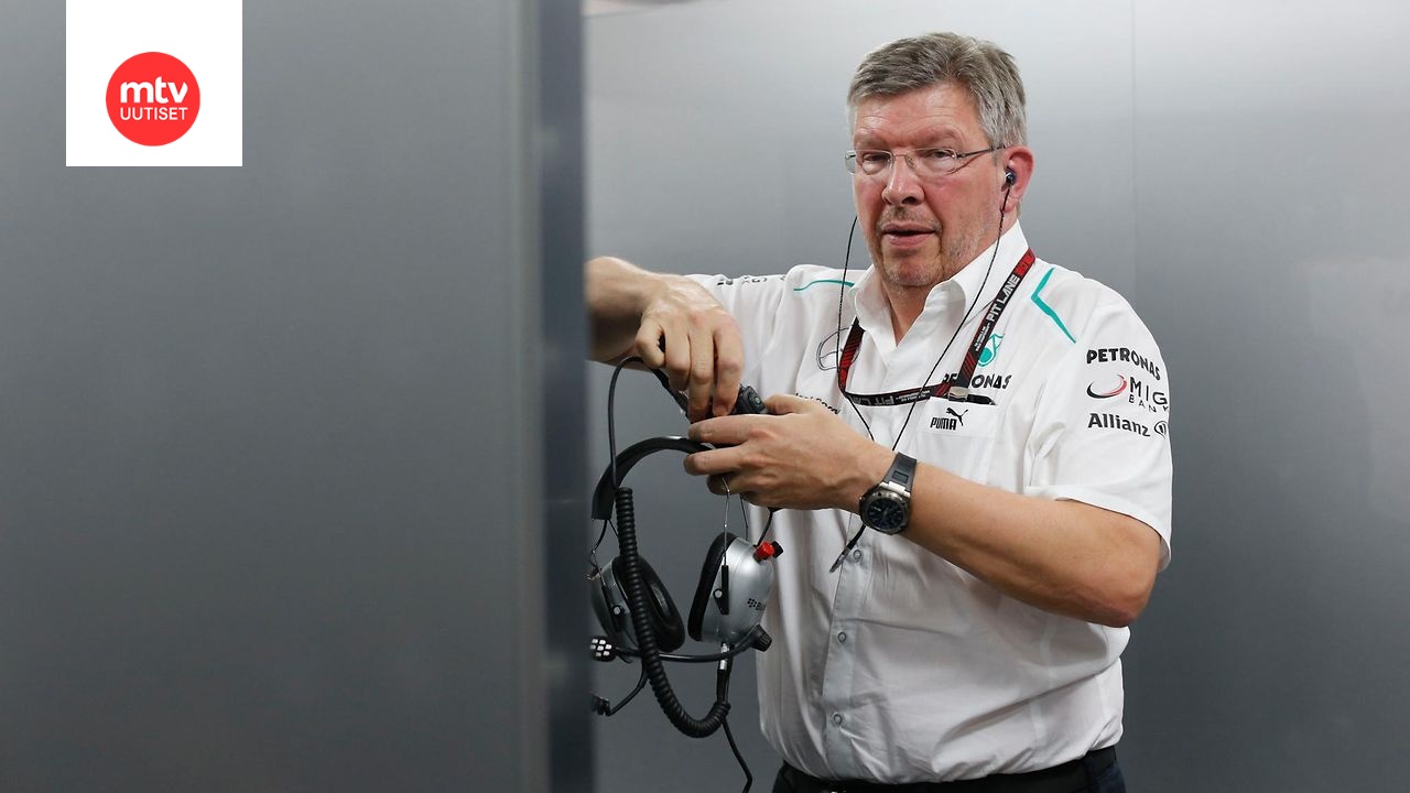 Red Bull -pomo: Ross Brawn laatimaan F1-sääntöjä - MTVuutiset.fi