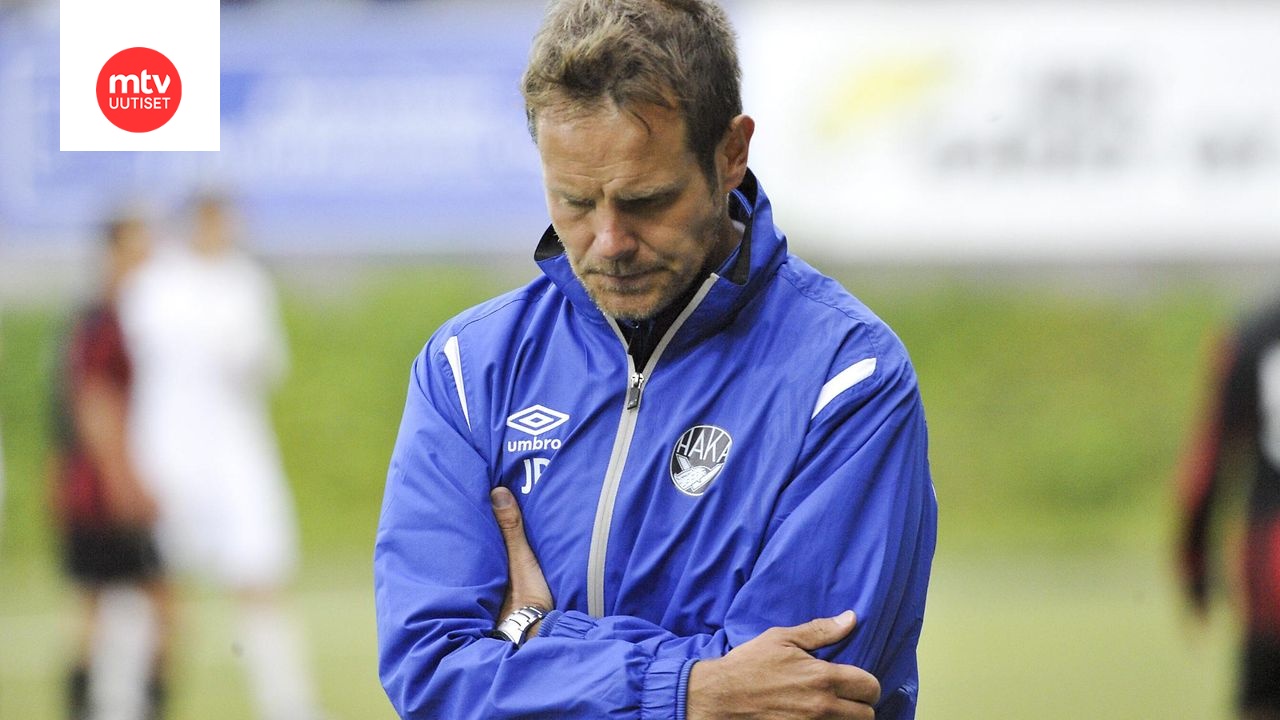 Hän on Ilveksen uusi päävalmentaja - MTVuutiset.fi