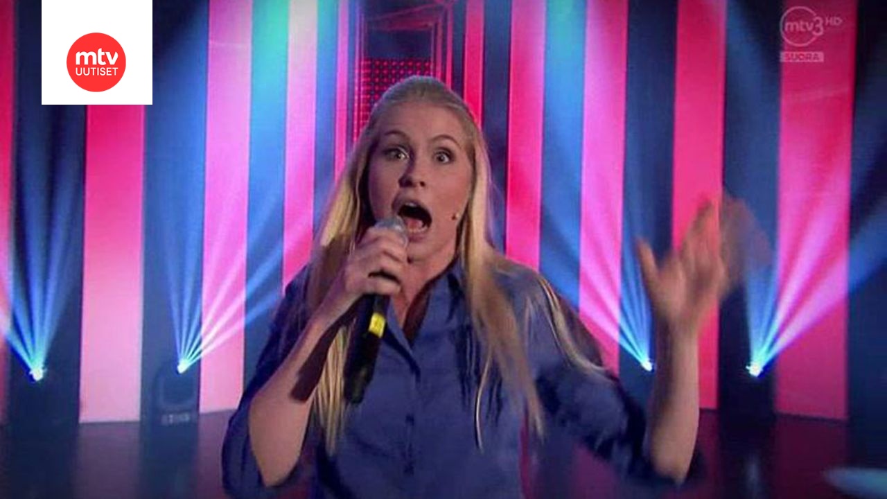 VIDEO: Essi Hellén avasi Näytön paikan– laulu lennosta - MTVuutiset.fi