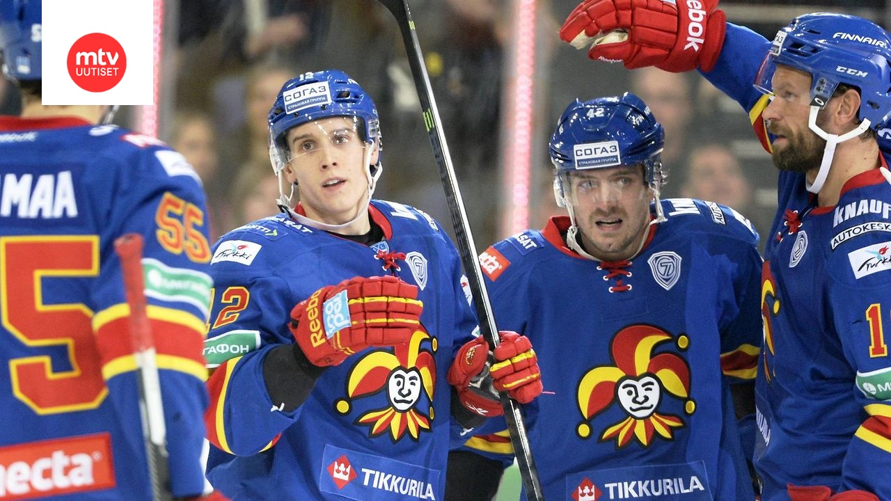 Westerlund kehaisi Jokerien tehovitjaa - MTVuutiset.fi