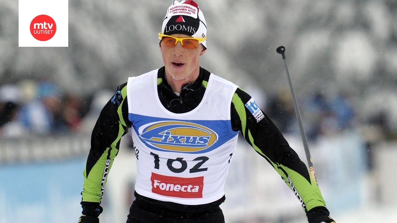 Maastohiihtäjä Kari Varis loukkasi kylkiluunsa - MTVuutiset.fi