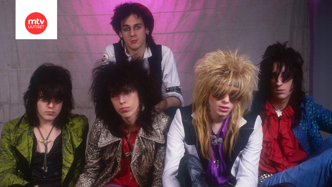 KUVAT: Tältä näytti siloposki-Monroe – Hanoi Rocks 35 vuotta ...
