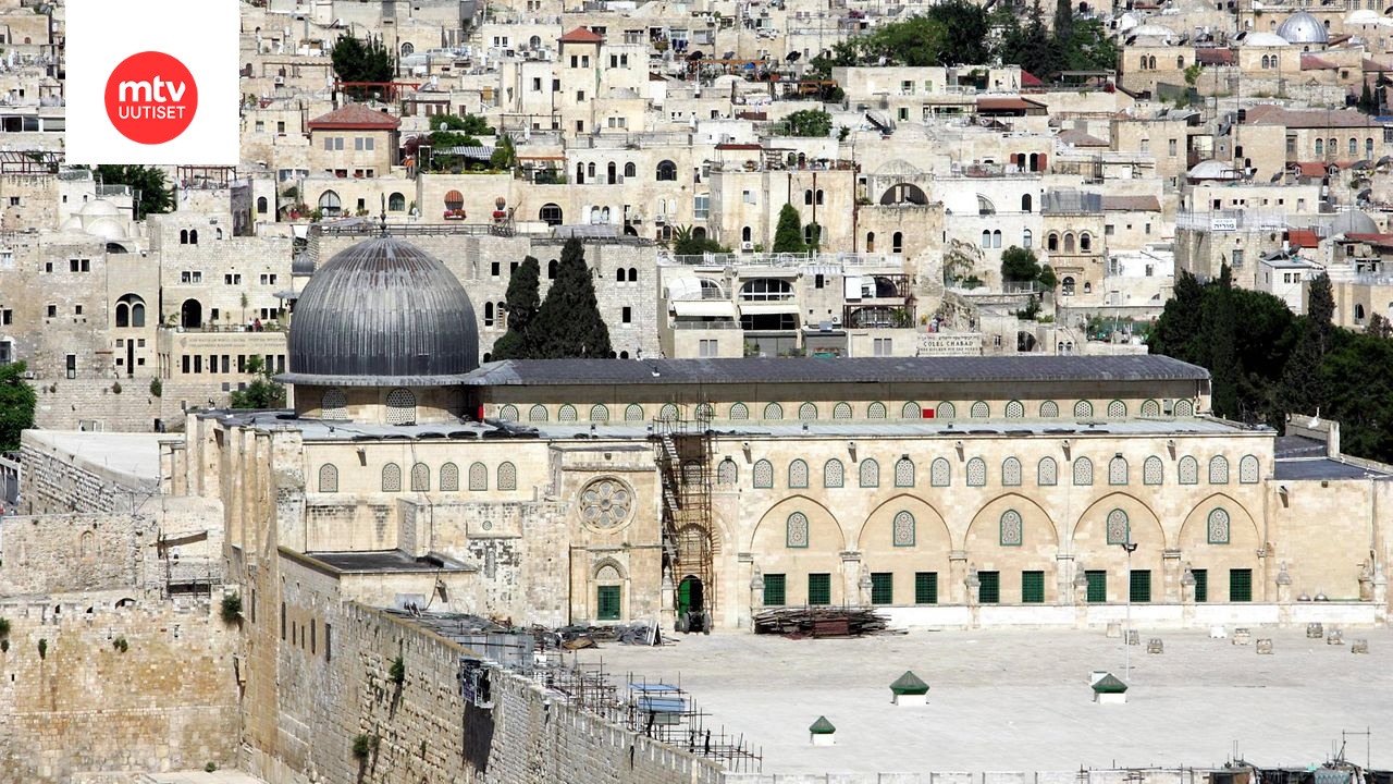Jerusalemin temppelialueella mellakoitiin taas - MTVuutiset.fi