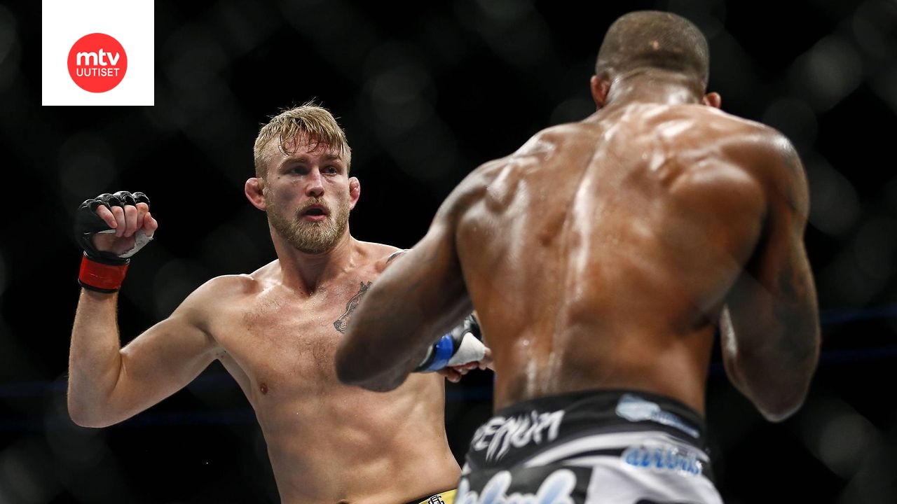 UFC palaa Tukholmaan jättitapahtuman voimin - MTVuutiset.fi