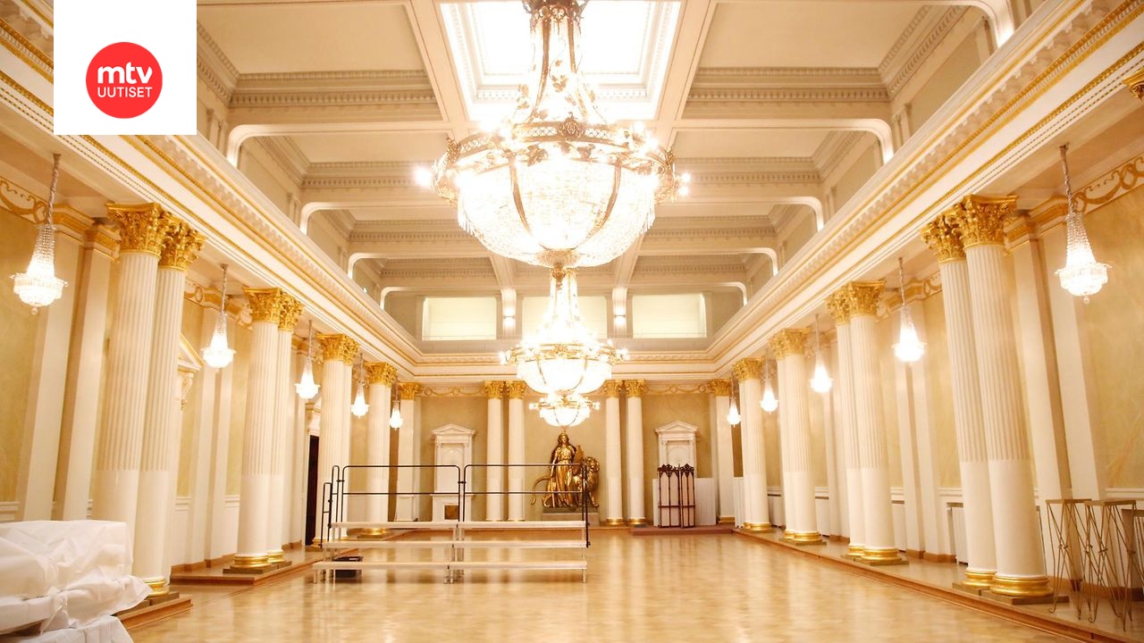 Presidentinlinna avautuu kansalaisille keskiviikkona - MTVuutiset.fi