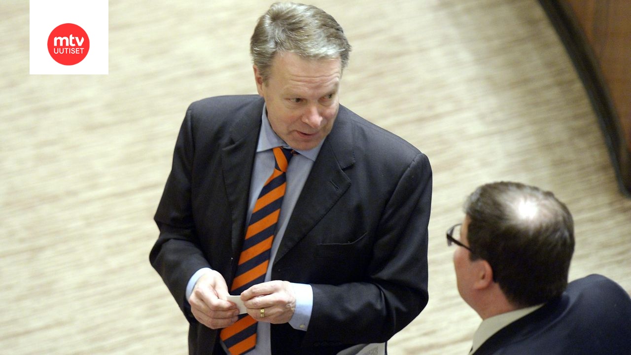 Kanerva myöhästyi eduskunnan äänestyksestä - MTVuutiset.fi