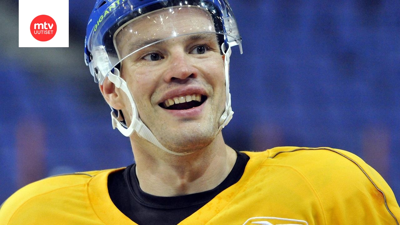 Jarkko Ruudun jääkiekkoura on ohi - MTVuutiset.fi