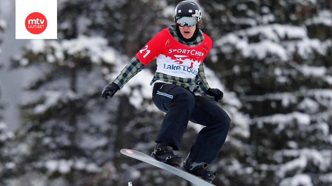 Lindfors kaatui lumilautacrossin MM-finaalissa - MTVuutiset.fi