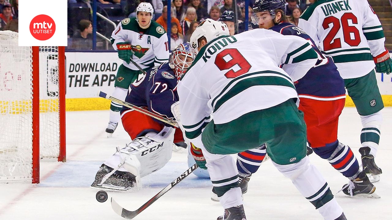 VIDEO: Haulan jäähy kostautui – Minnesotalla epäonneakin - MTVuutiset.fi