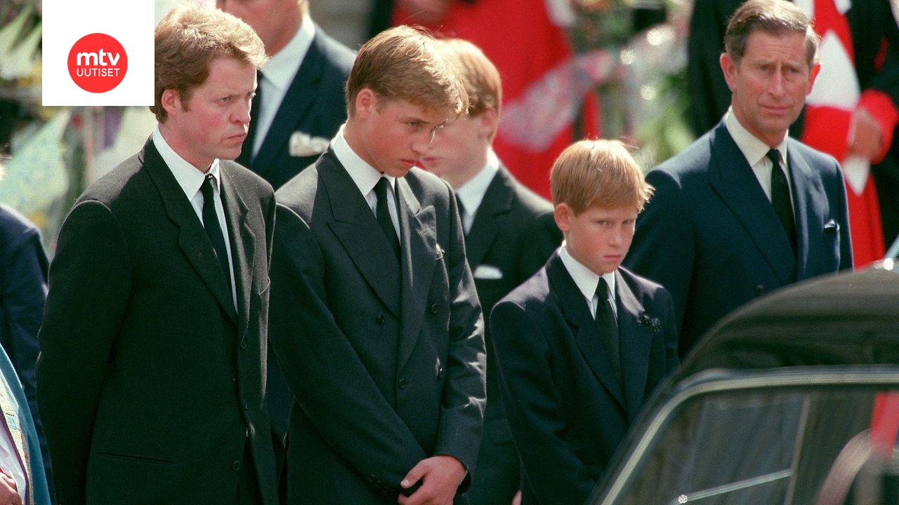 Katso MTV:n erikoislähetys prinsessa Dianan hautajaisista vuodelta 1997 ...