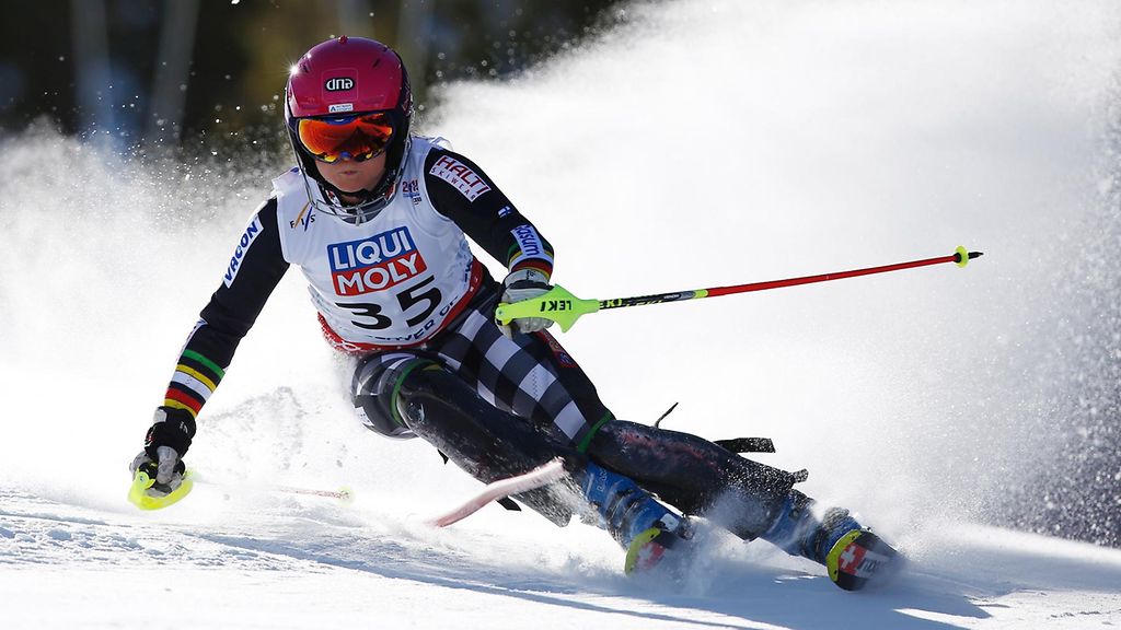 Suomen alppikaunotar rääkkää itseään Kroatiassa - MTVuutiset.fi