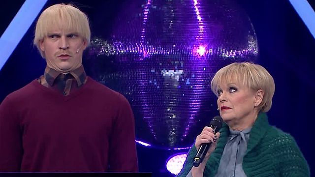 VIDEO: Katri Helena räväytti – Kingissä Martti Alasen pikkusiskona ...