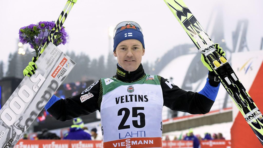 Sami Jauhojärven arvokisaura päättynee Lahteen - MTVuutiset.fi