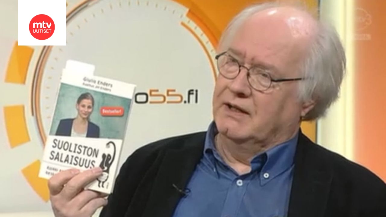 Stig-Björn Nyberg: Tässä ovat kevään parhaat tietokirjat - MTVuutiset.fi