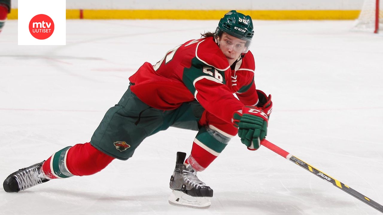 Erik Haulan ja Minnesota Wildin palkkakuilu julki - MTVuutiset.fi